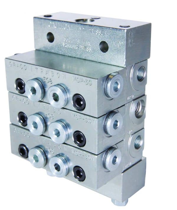 Trabon Progressiv System - TTV - Zentralschmiertechnik