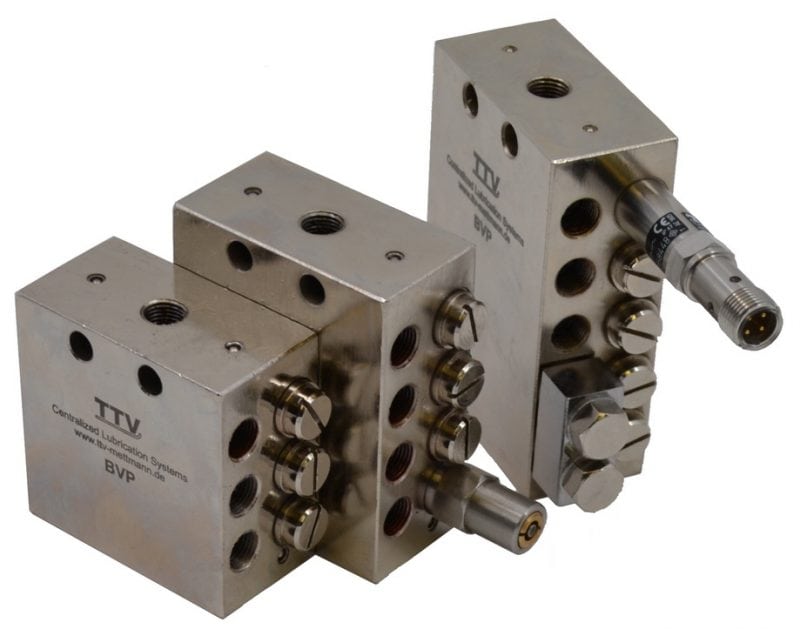 Trabon Progressiv System - TTV - Zentralschmiertechnik